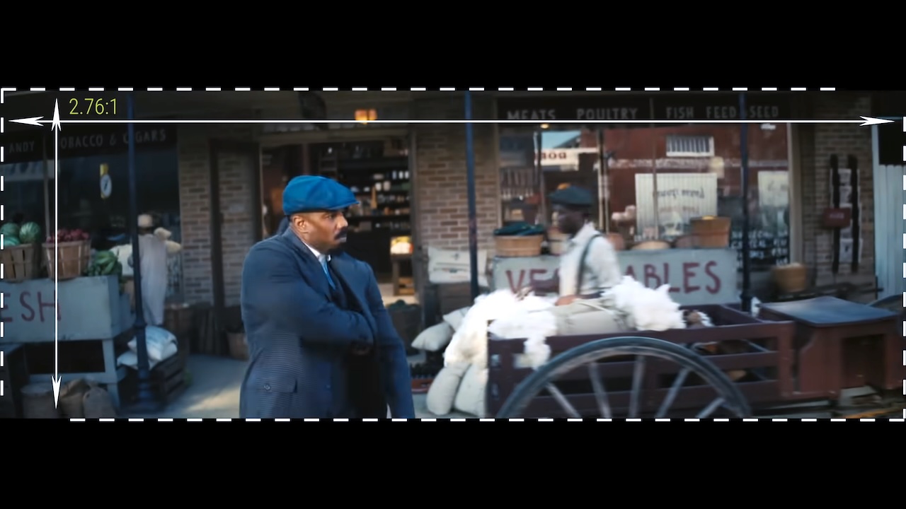 Ryan Coogler Explains How He Used Different Aspect Ratios in 'Sinners ...