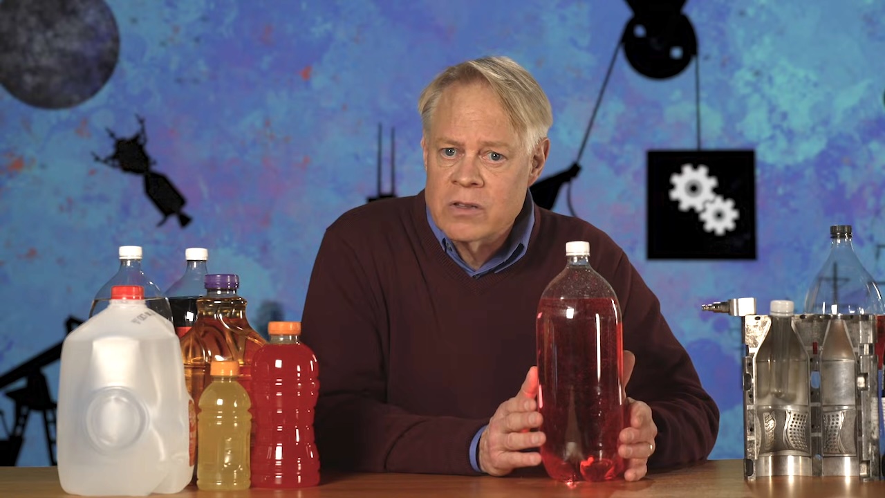 The Ingenious Design Behind the Recyclable Two-Liter Plastic Soda Bottle