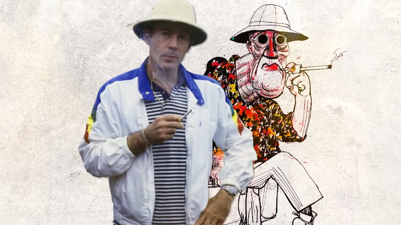 How Hunter S. Thompson's Perceived Persona Overshadowed His Real Self