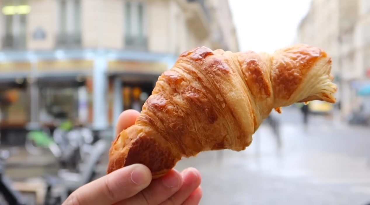 Italian Man Searches for the Best Croissant in Paris