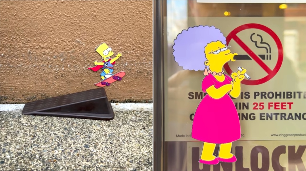 The Most Iconic Buildings in Springfield From 'The Simpsons' Rebuilt in ...