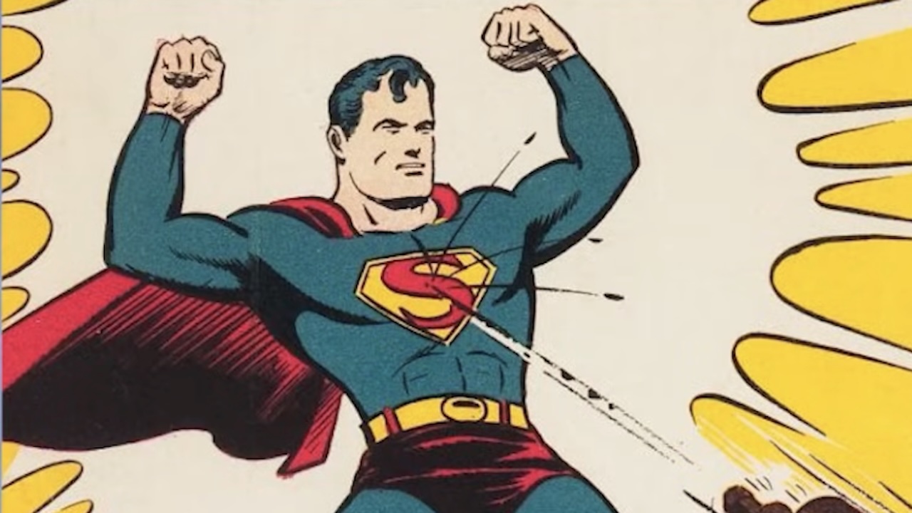 How Superman Keeps His Hair Perfectly Coiffed While Fighting for 'Truth ...