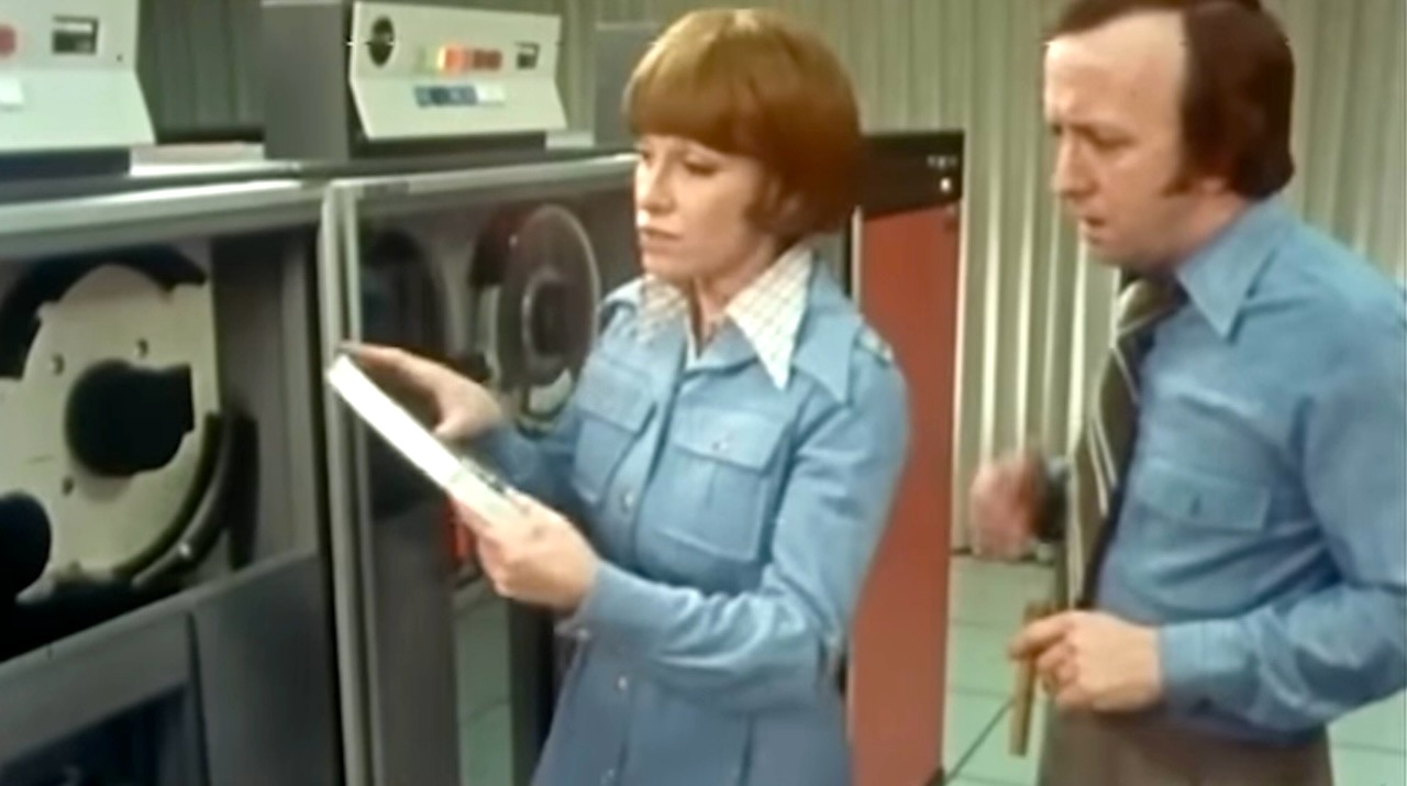 A 1976 Video That Explains Basic Computer Terms