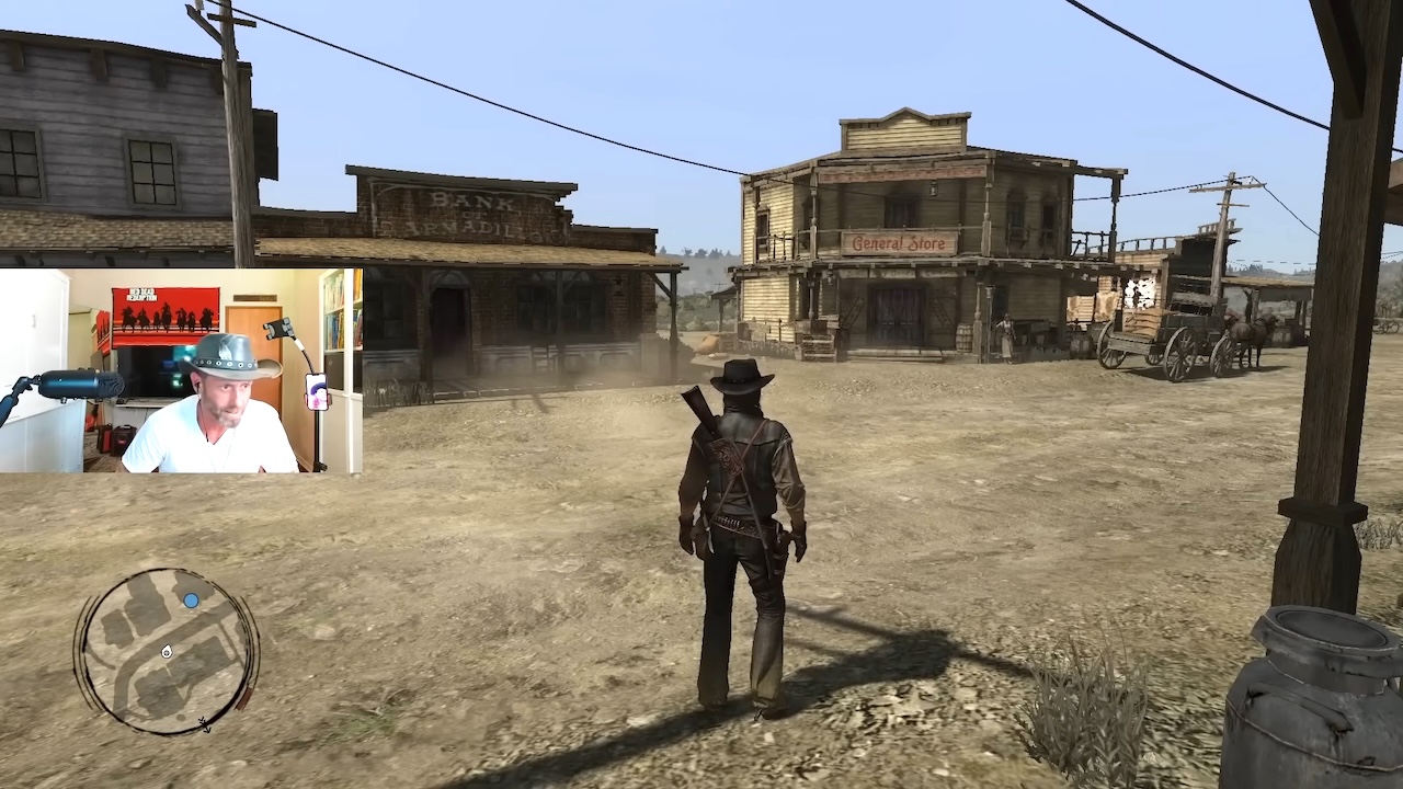 'Red Dead Redemption' Actor Rob Wiethoff (John Marston) Plays the Game ...