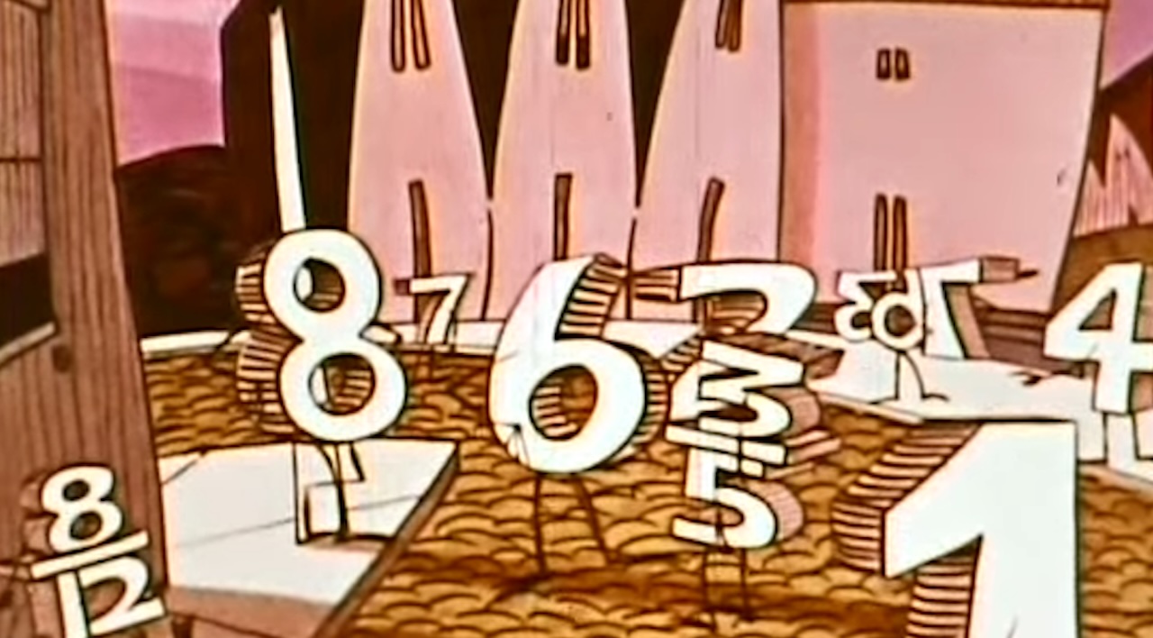 Personified Natural Numbers Learn About Mysterious Fractions in an ...