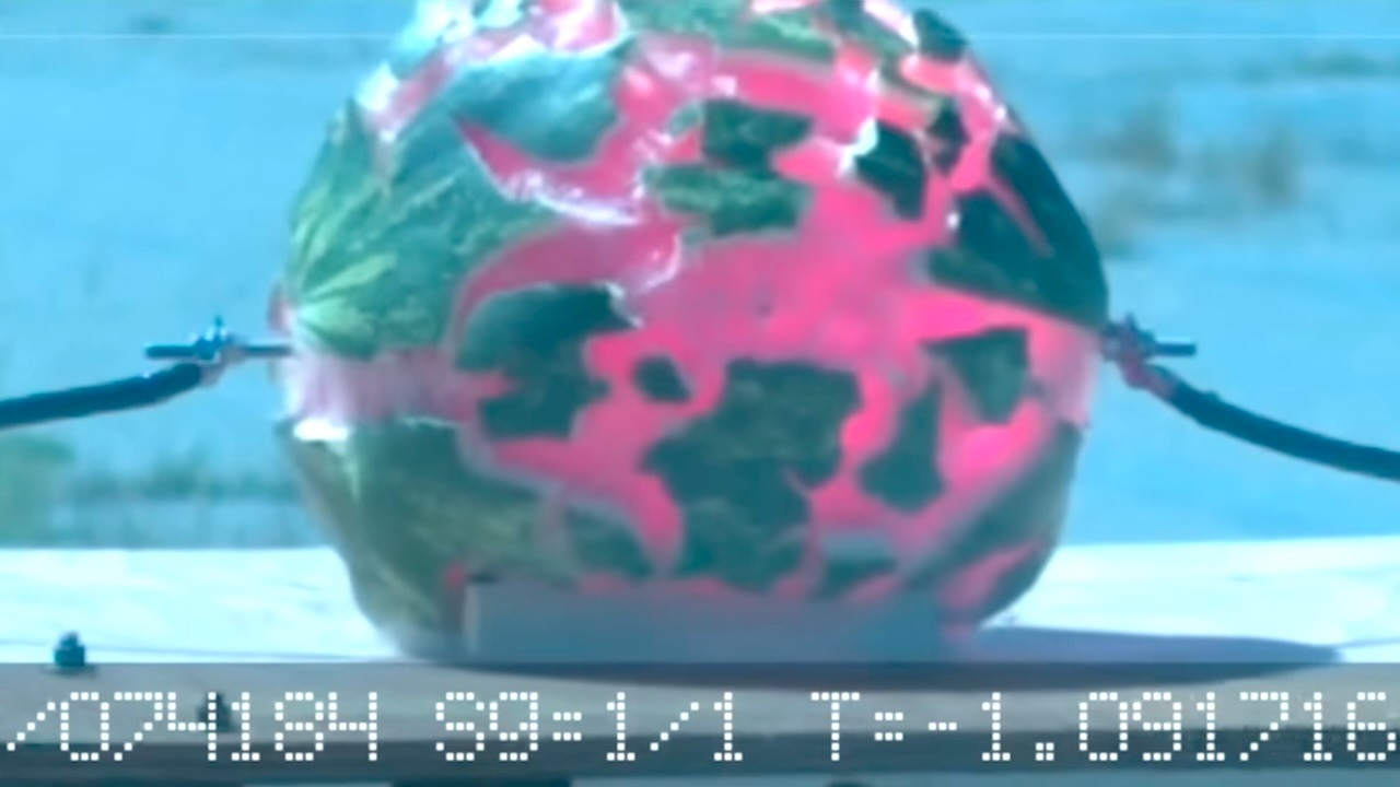 Death Star Watermelon