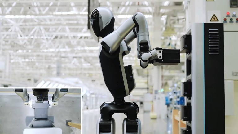 The DURUS, A Highly Efficient Walking Robot Presented at the DARPA ...