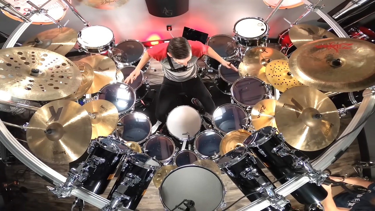 The Most Massive Drum Kits Ever Assembled