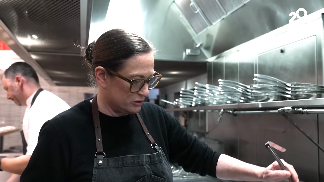 Chef Missy Robbins Gives a Tour of Her Three Renowned Italian ...