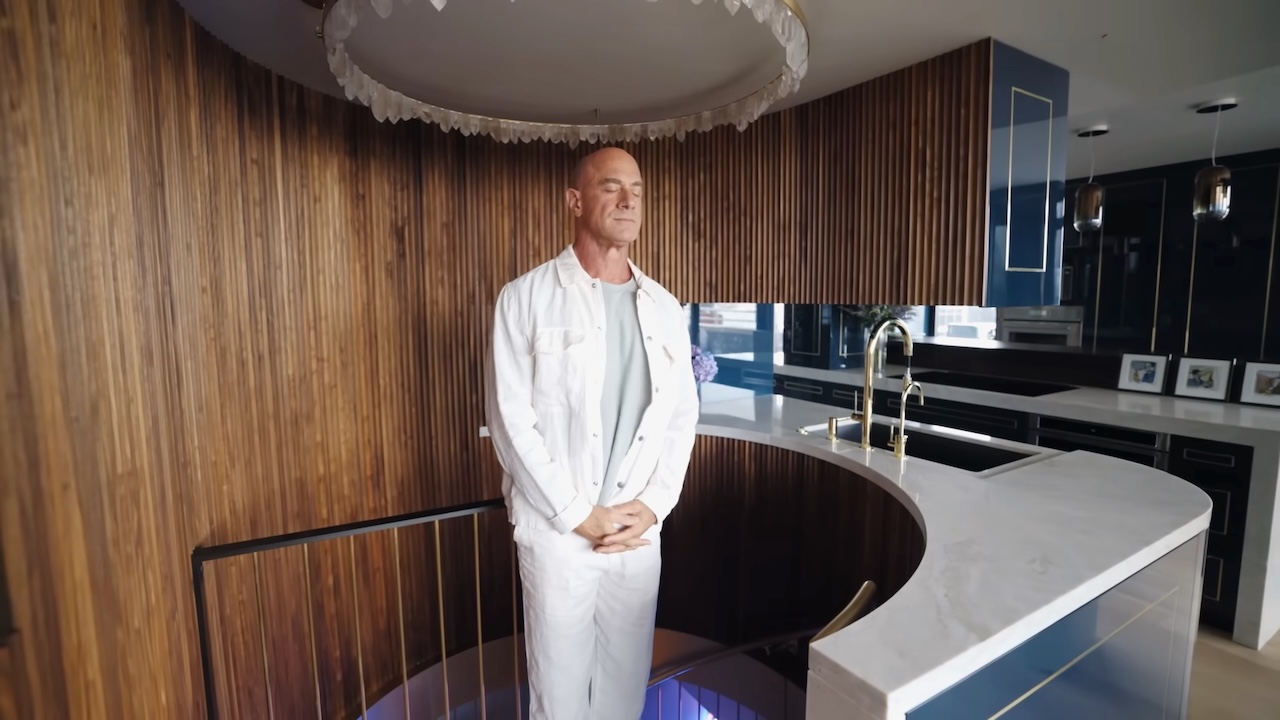 'Law & Order' Star Christopher Meloni Gives a Tour of His Serene New ...
