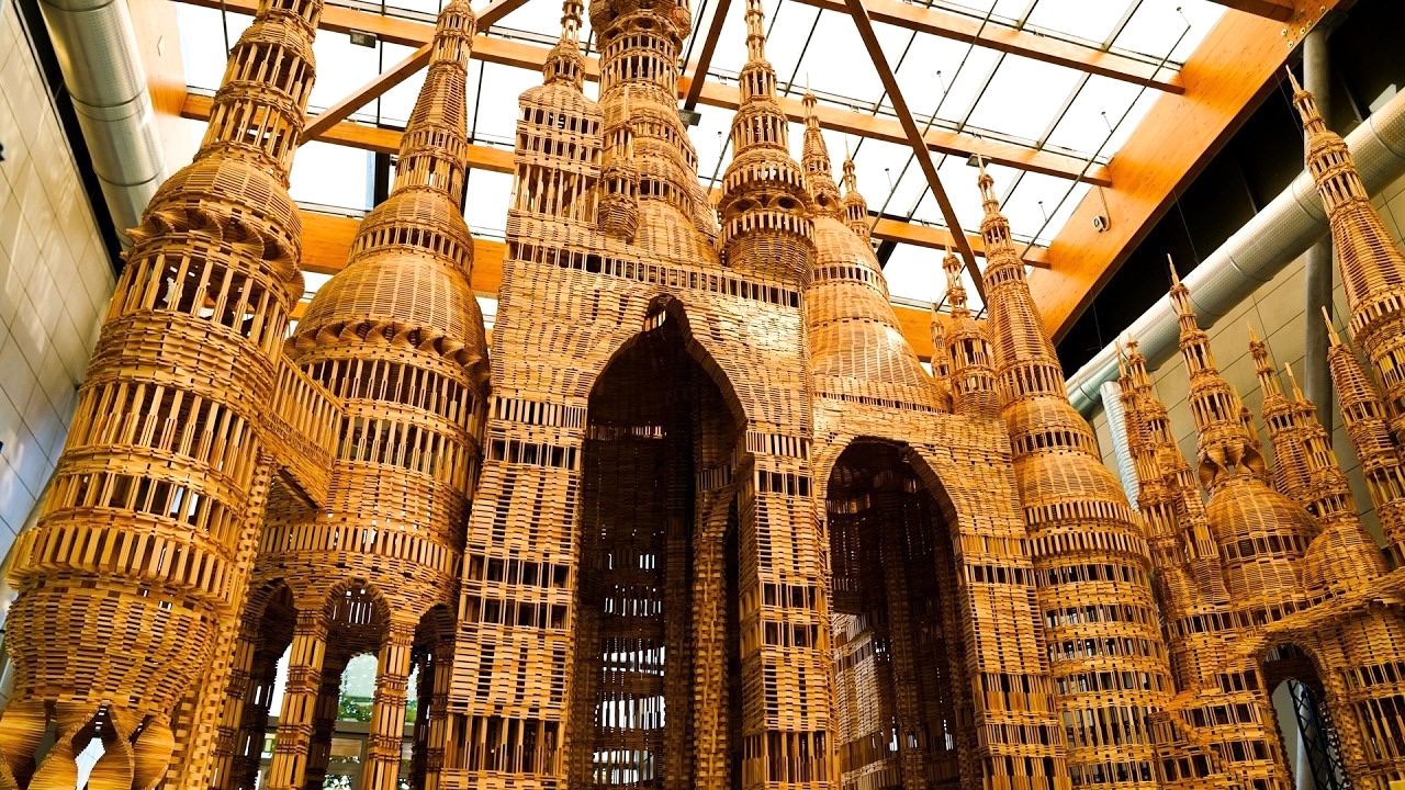 Stunning Abstract Wooden Sculptures Featuring Intricately Carved ...