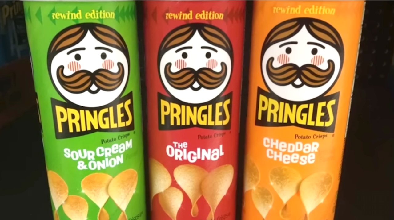 Why Pringles Originally Decided to Put Their Bespoke Potato Chips Into Cans