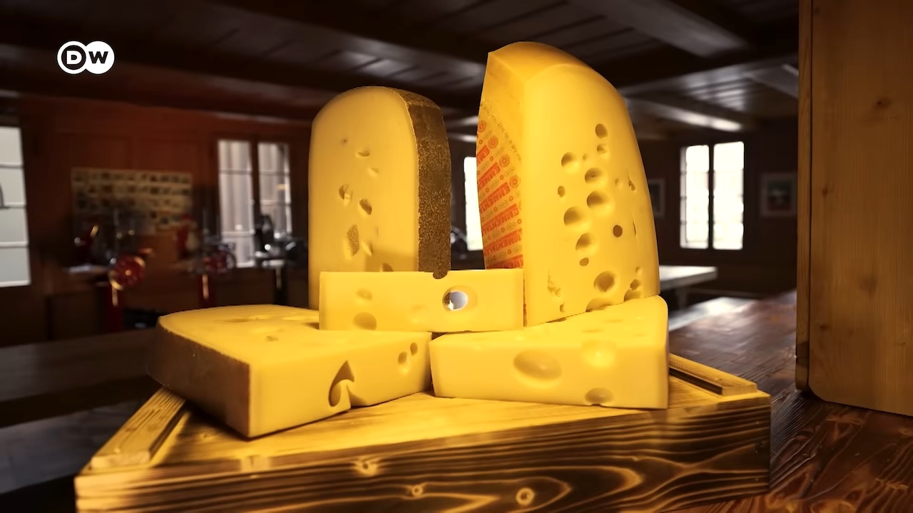 The Importance of Holes in Emmental Swiss Cheese