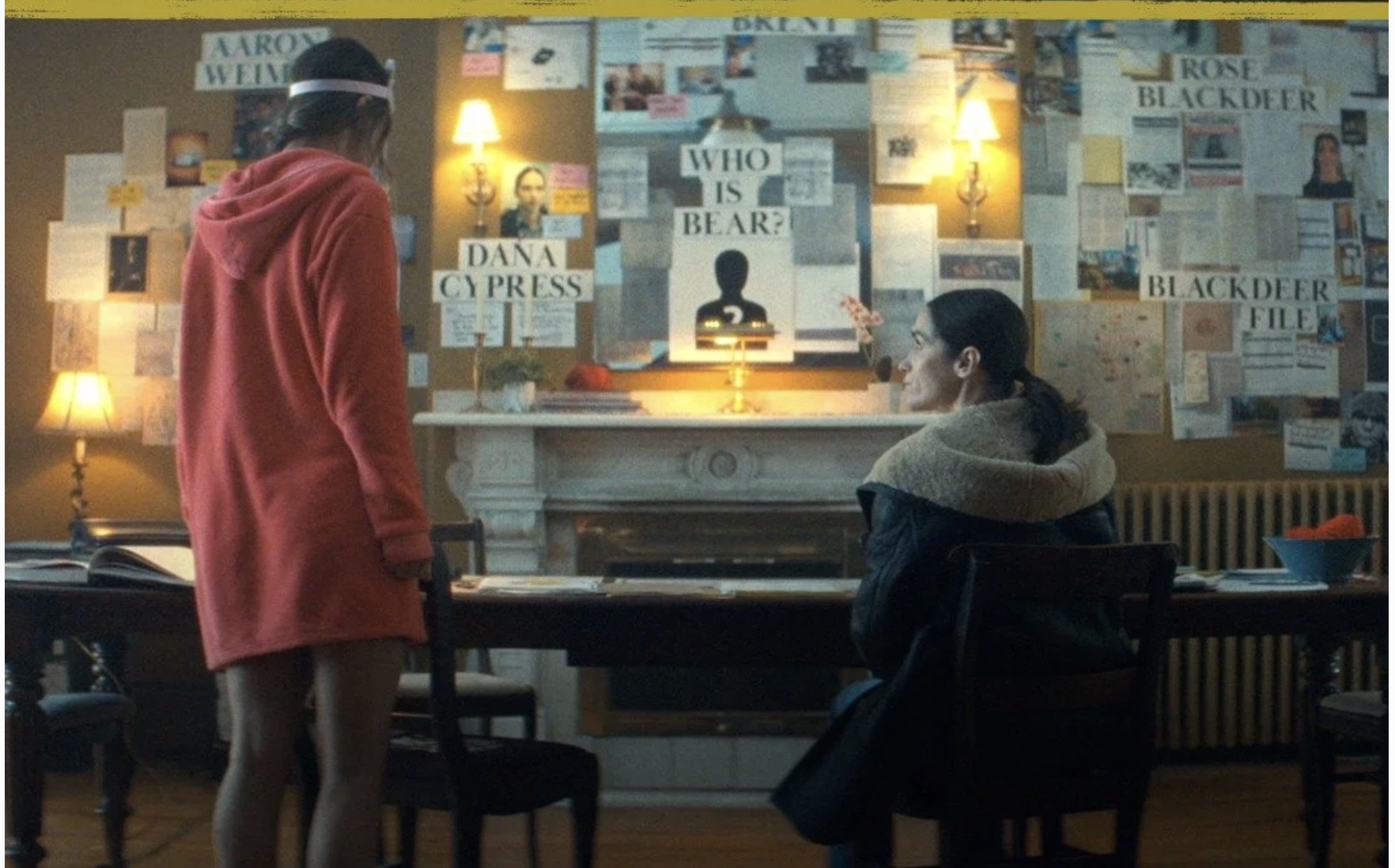 A Fascinating Archive of Evidence String Boards