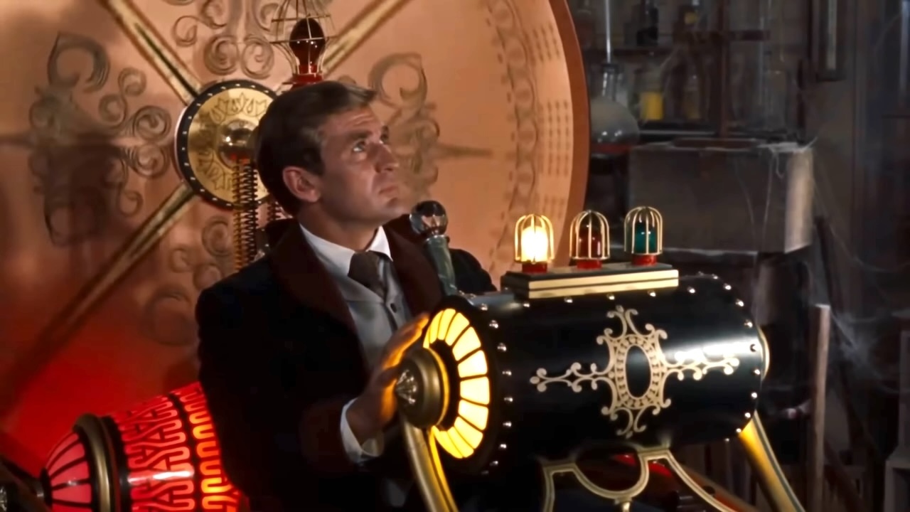 How the 1960 George Pal Movie 'The Time Machine' Brought H.G. Wells ...