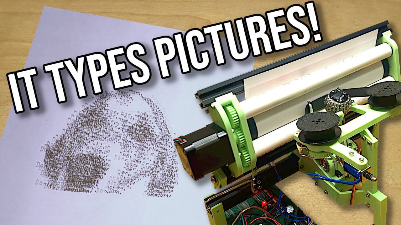 How to Make a Typewriter Out of Cardboard