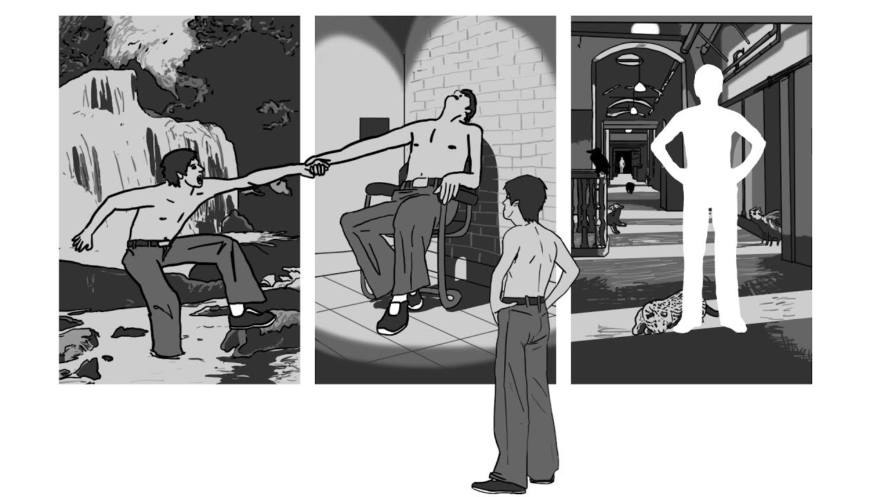 An Incredible Animated Interpretation of Genesis' 1974 Double Album ...