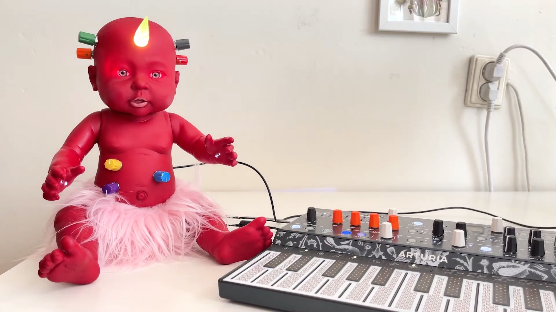 Demon Baby Doll Synthesizers by Moon Armada