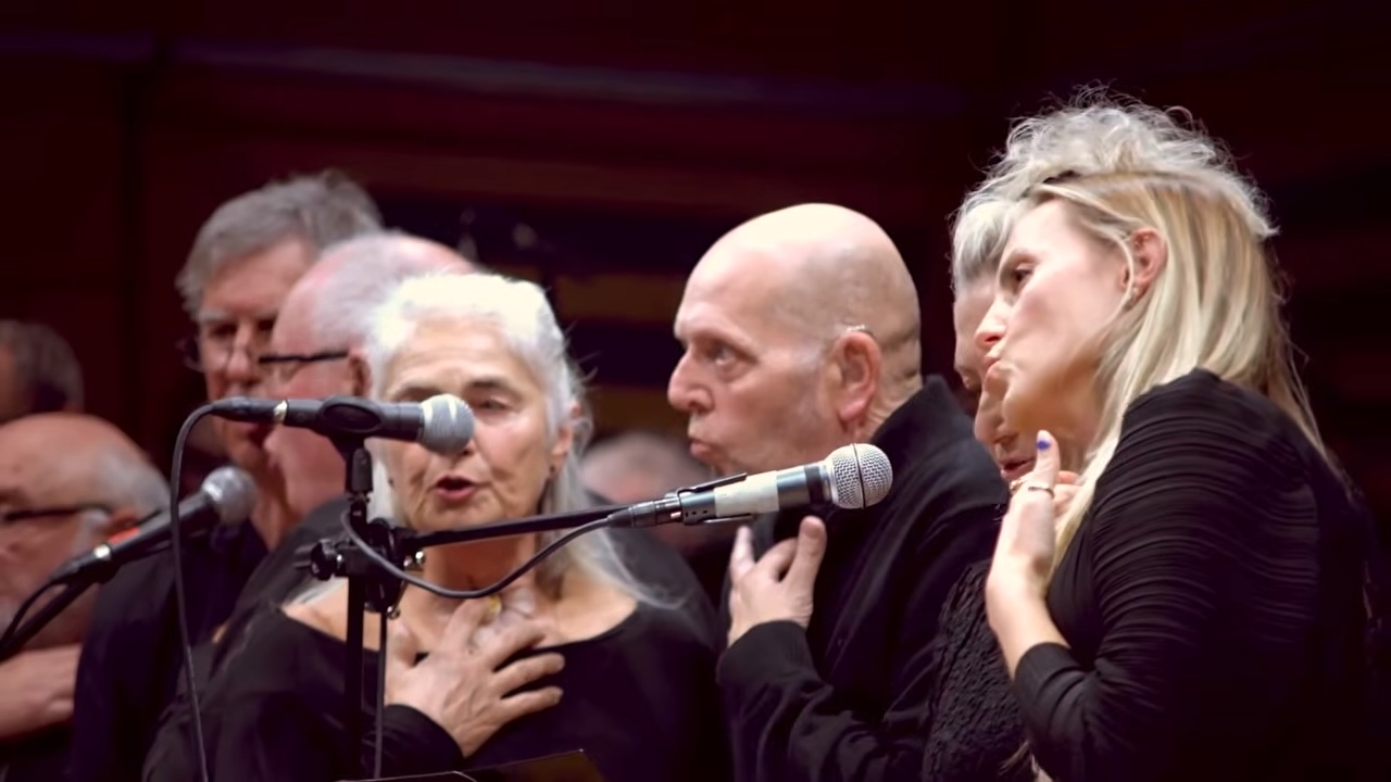 A Remarkable Choir Made Up of People Who Have Had Their Voice Boxes Removed