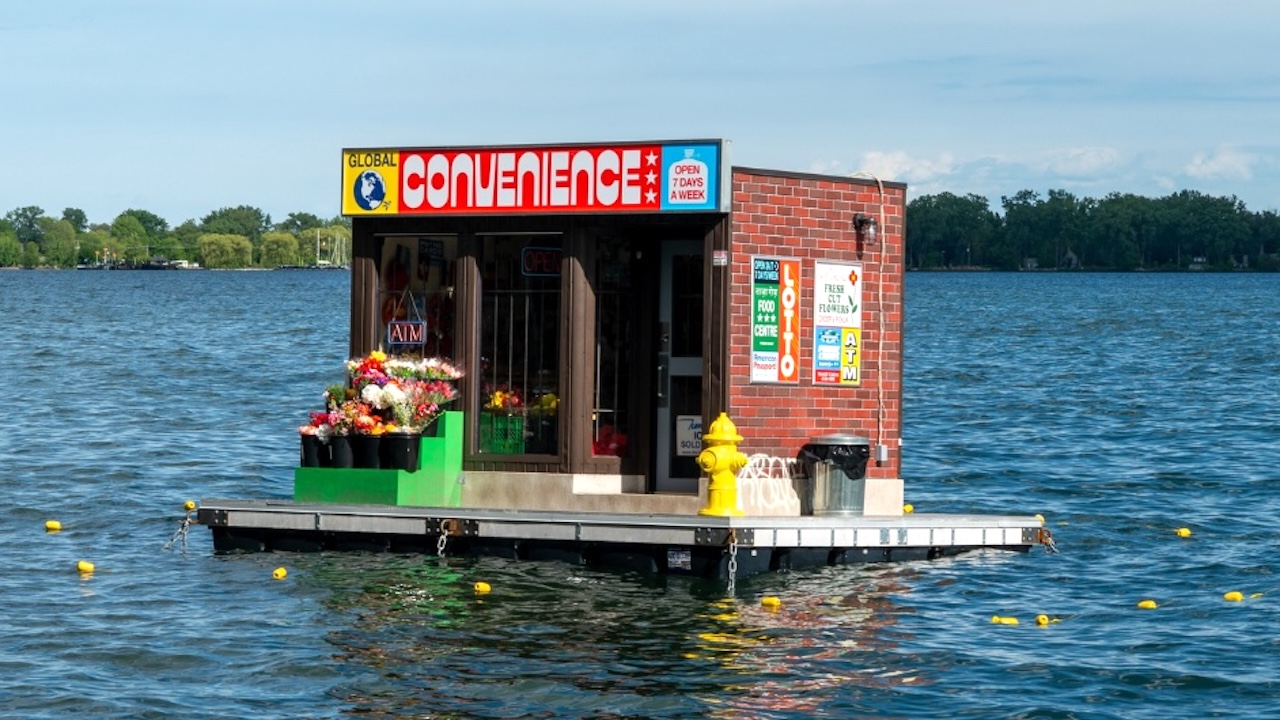 'Global Convenience' – A Floating Convenience Store on the Toronto ...