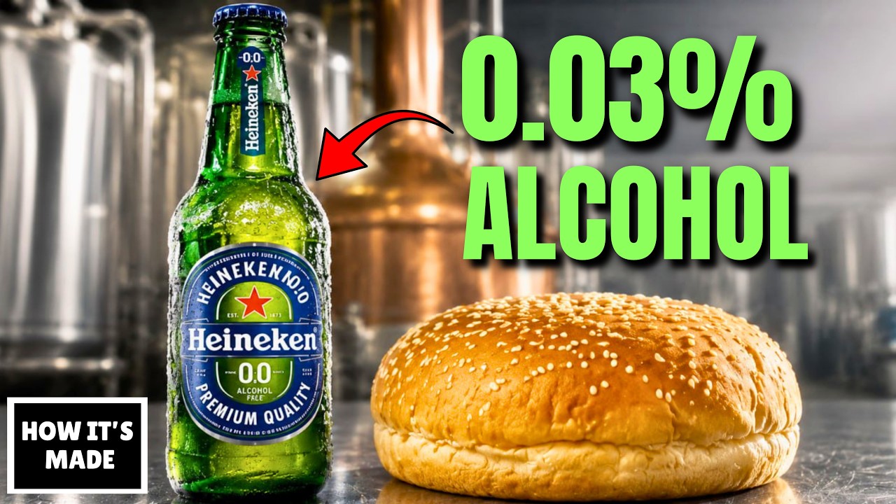 How Heineken 0.0 Keeps the Same Taste as the Original