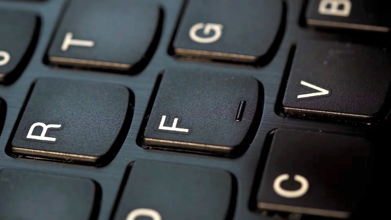 Why the F and J Keys on a Computer Keyboard Have Small Raised Bumps