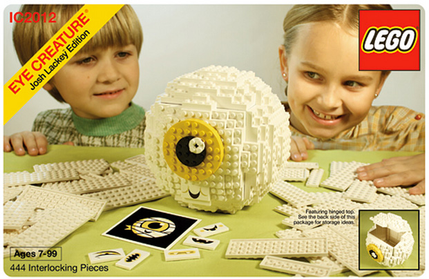 Eye Creature, A Custom LEGO Kit by Invisible Creature