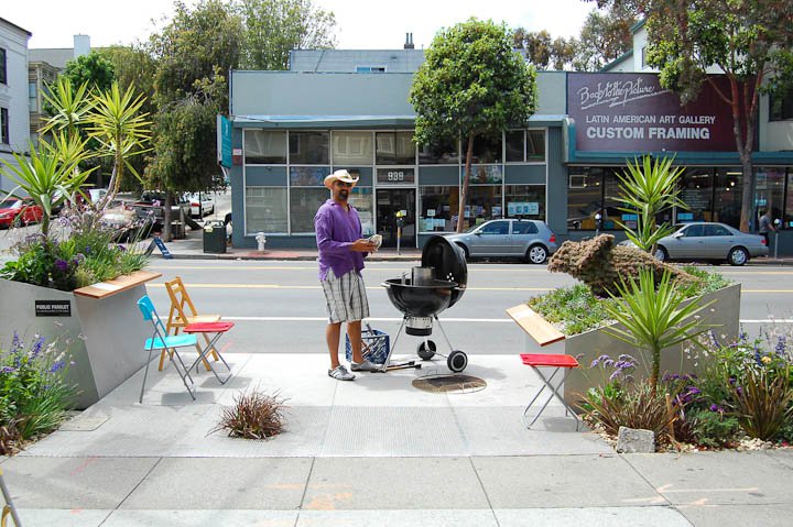 Parklets, The Tiny Parks of San Francisco
