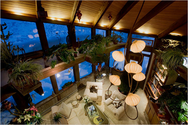 Magic Mushroom House Built Under the Influence of Hallucinogenic Drugs