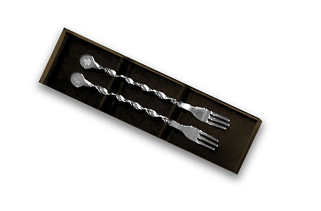 The Original Pasta Fork, A Clever Way To Twirl Spaghetti