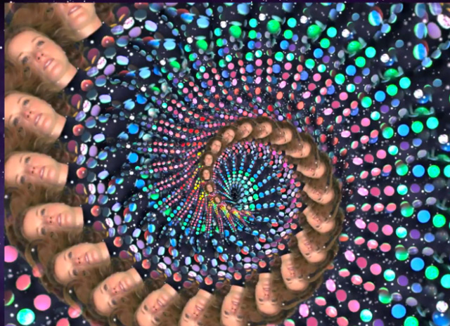 Freckle, A Stop-Motion Music Video Created Using Over 19K Velcro Dots