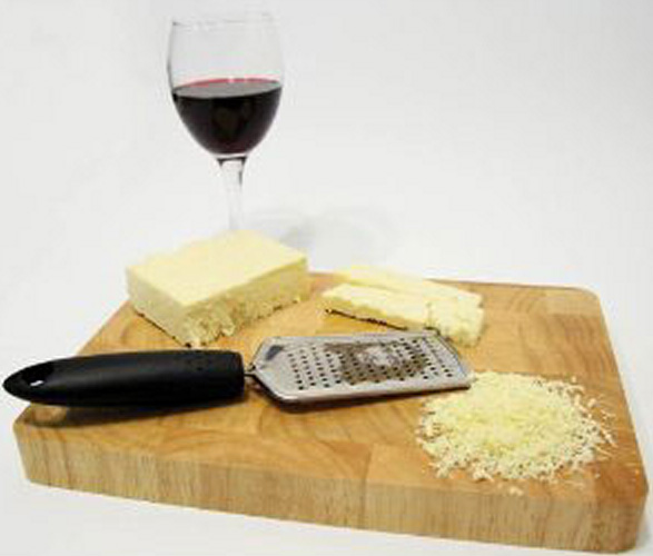 Cheesus Christ Cheese Grater