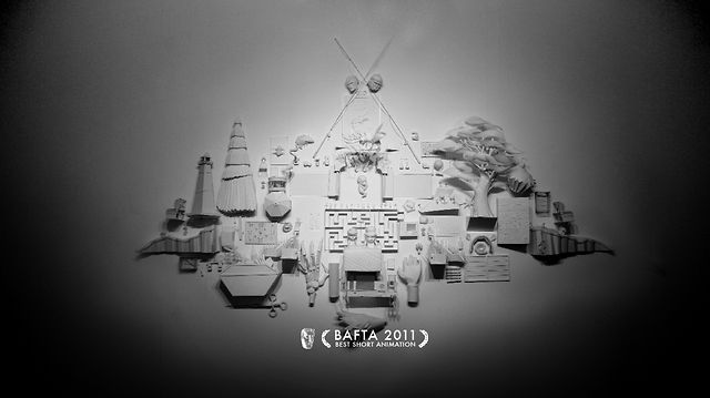 The Eagleman Stag, Stunning Stop Motion Animation by Mikey Please