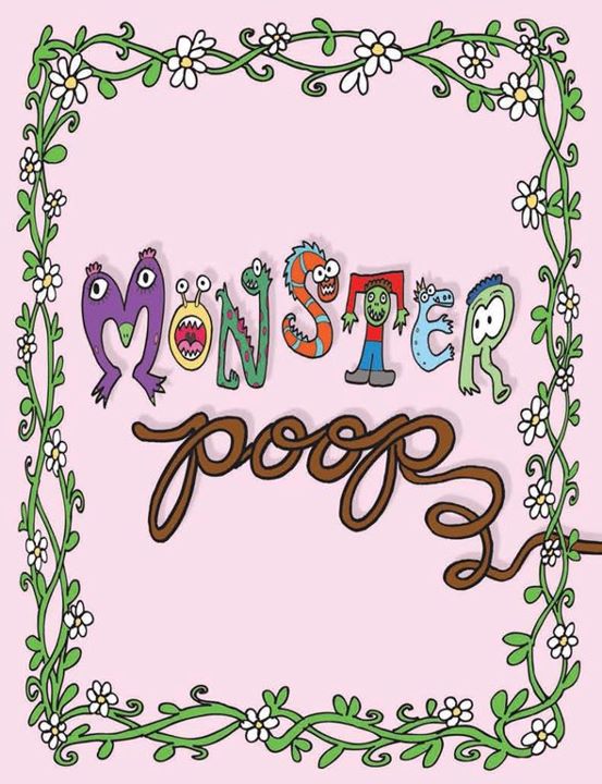 Monster Poop, A Children’s Potty Training Book