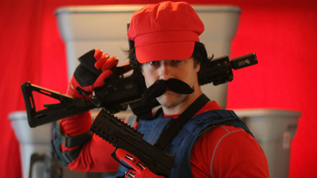 Mario Warfare, New Live-Action Military Mario Brothers Web Series