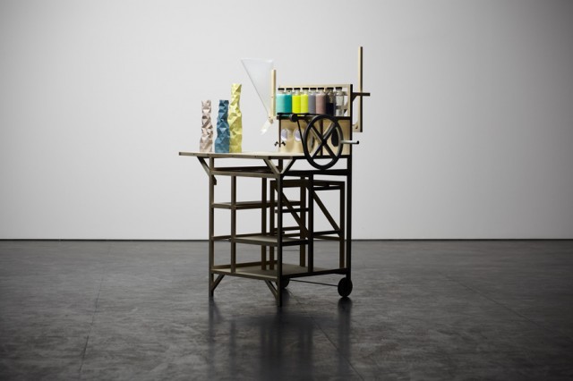 Faceture, Gorgeous Faceted Objects Made on a Hand-Cranked Machine