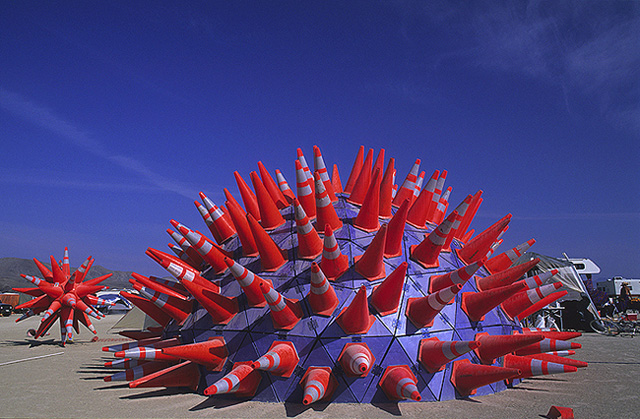 Black Rock City, NV: The Ephemeral Architecture of Burning Man