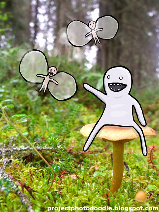 Project Photo Doodle, Creating Doodles on User Submitted Photos