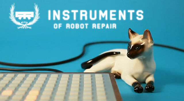 Montage of the Many Instruments of Robot Repair
