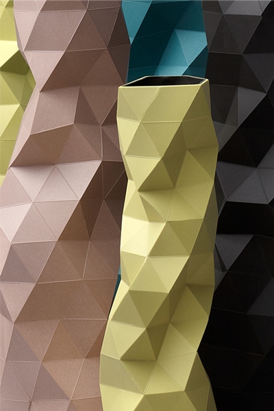 Faceture, Gorgeous Faceted Objects Made on a Hand-Cranked Machine