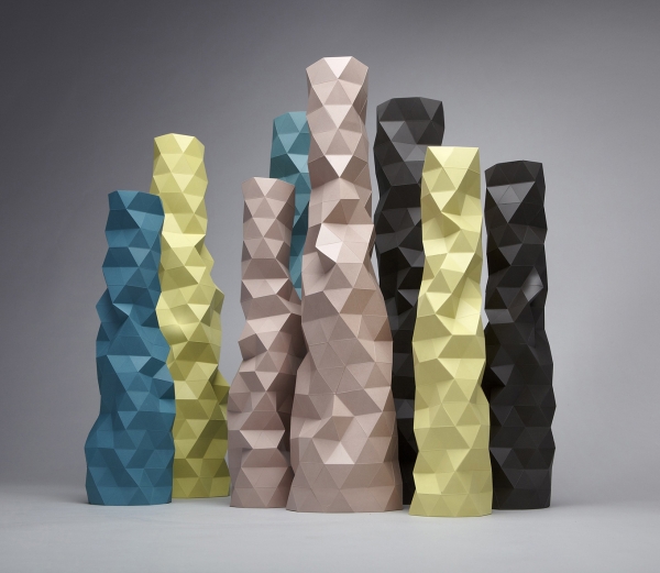 Faceture, Gorgeous Faceted Objects Made on a Hand-Cranked Machine