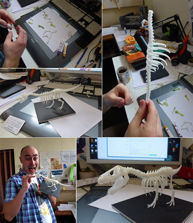 Thermosaurus, A Wonderful Radiator That Looks Like a Tyrannosaurus