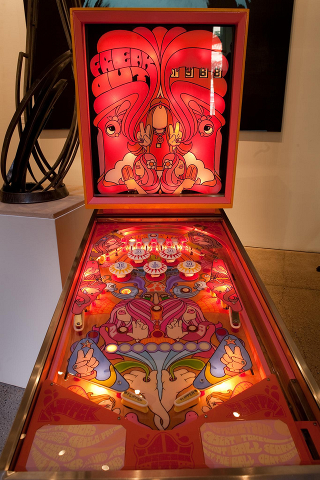 Bring Back the Arcade, A Custom Pinball Arcade Art Show Featuring ...