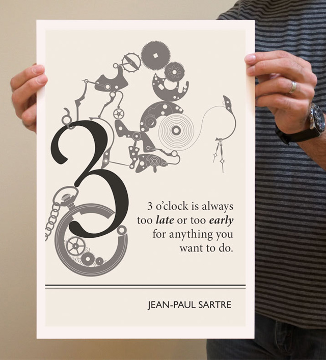 Lovely Literary Art Prints That Feature Quotes By Famous Authors