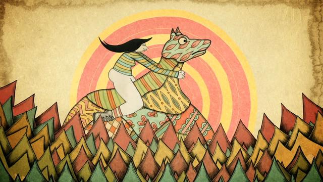 Homemade Horse, Animated Short Celebrating The Beauty of Horses