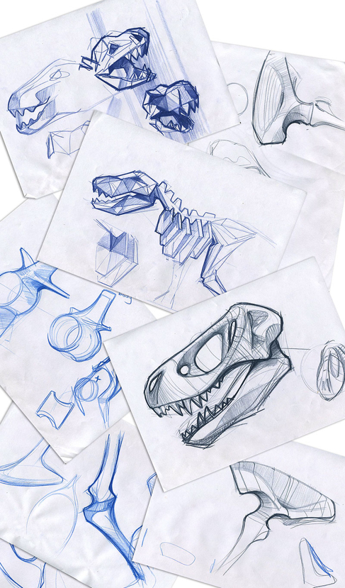 Thermosaurus, A Wonderful Radiator That Looks Like a Tyrannosaurus