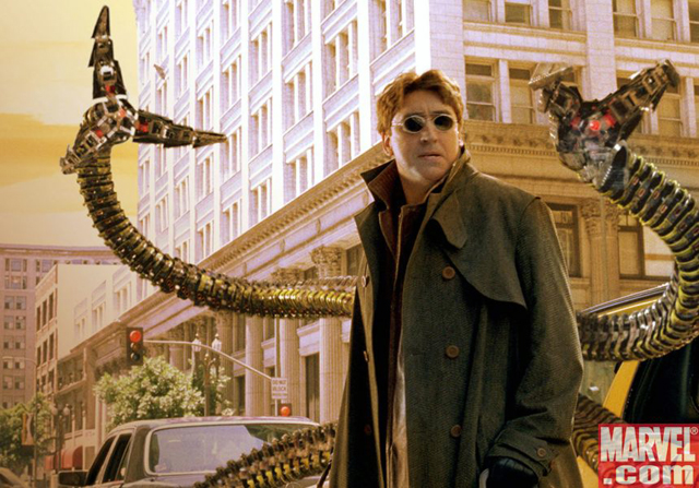 Patton Oswalt's Doctor Octopus Costume Made by Adam Savage