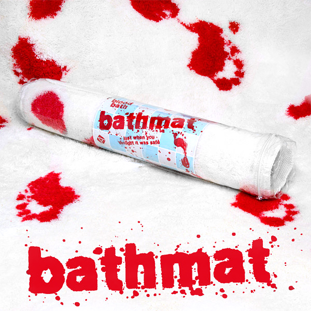 Blood Bath Mat