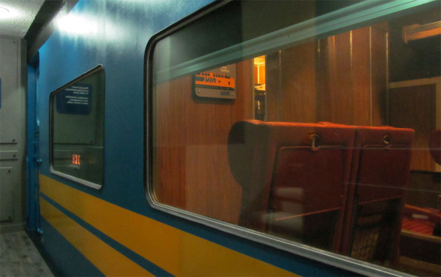 Canadian Man Builds Full Scale Train Car Replica in his Basement