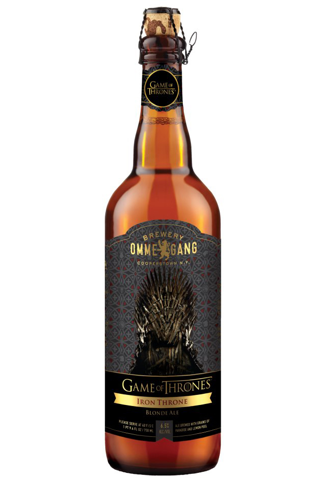 Game of Thrones Beer, A Partnership of HBO & Brewery Ommegang